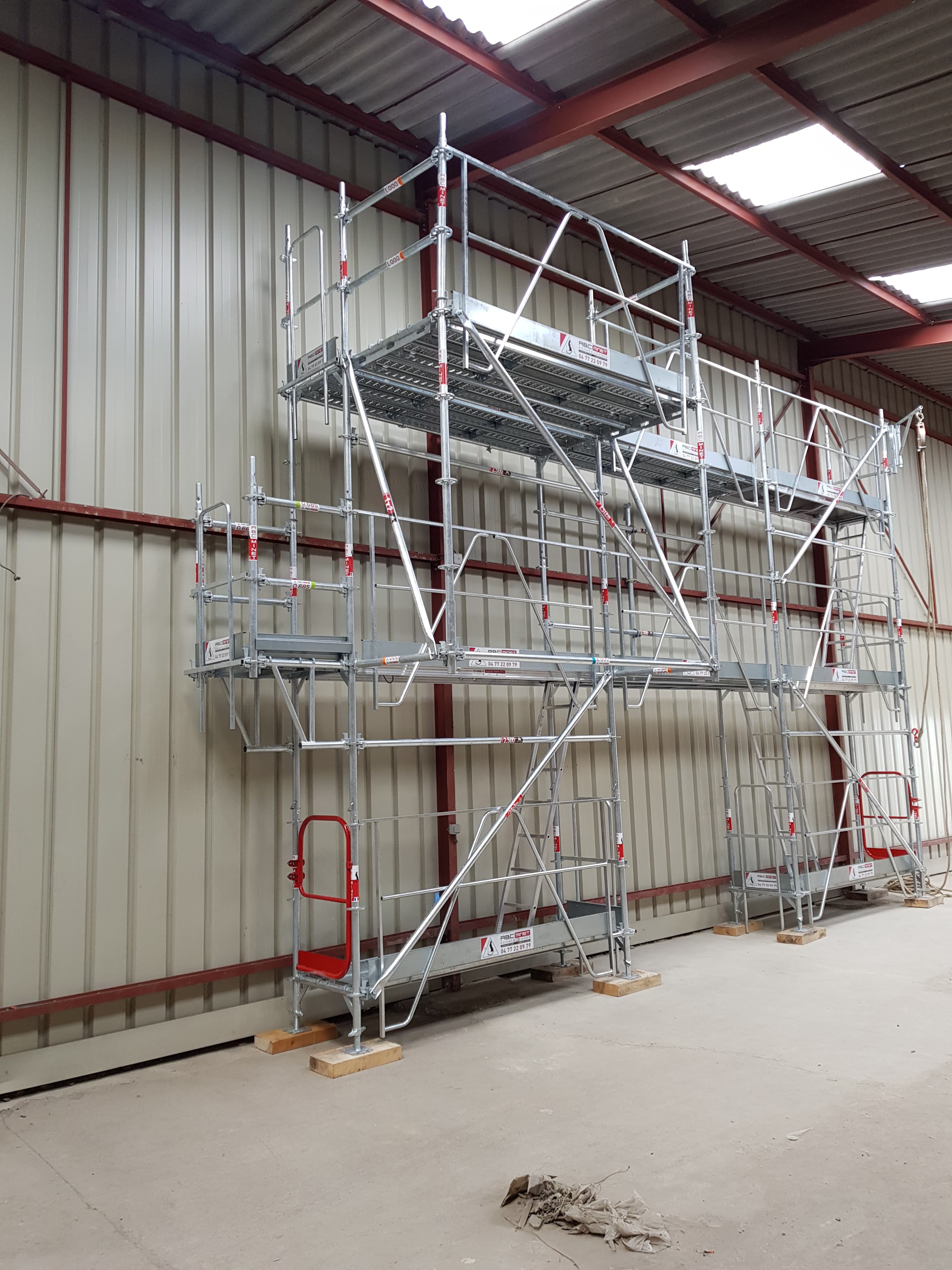 Trouvez une formation Echafaudage fixe et roulant près de Paris ...