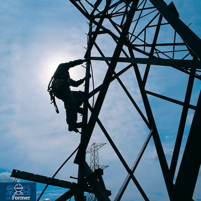 Formation travail en hauteur sur pylône, toiture et château d’eau ...