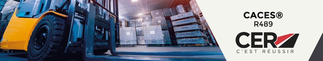 Trouvez une formation CACES R489 - chariots à conducteur porté près d ...
